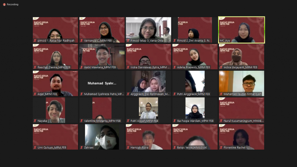MPM FEB Gelar Rapat Kerja | Fakultas Ekonomi dan Bisnis - UPN Veteran ... MPM FEB Gelar Rapat Kerja | Fakultas Ekonomi dan Bisnis - UPN Veteran ...
